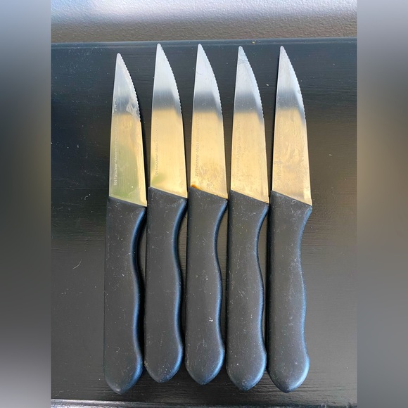 RH Forschner | Kitchen | Genuine Rh Forschner 4797 5 Serrated Knives ...